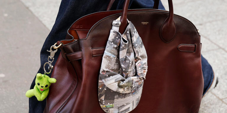 This Coach carryall might be the perfect luxury travel bag