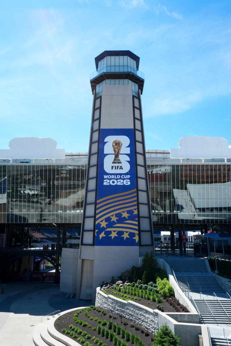 Major makeover underway at Gillette Stadium ahead of 2026 FIFA World ...