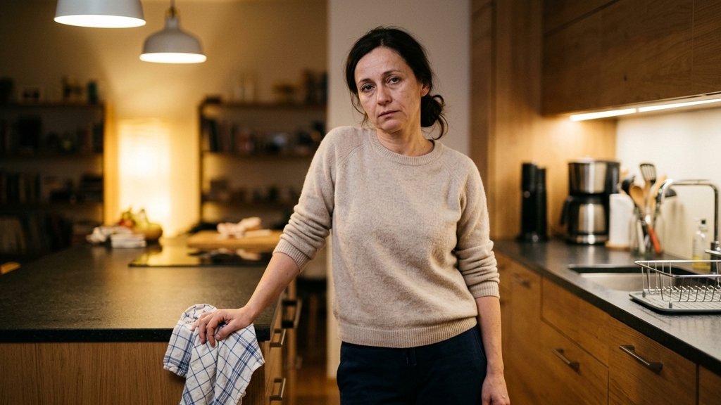Hana (45): Pro manžela a syny jsem byla jen neviditelná služka. Po ...