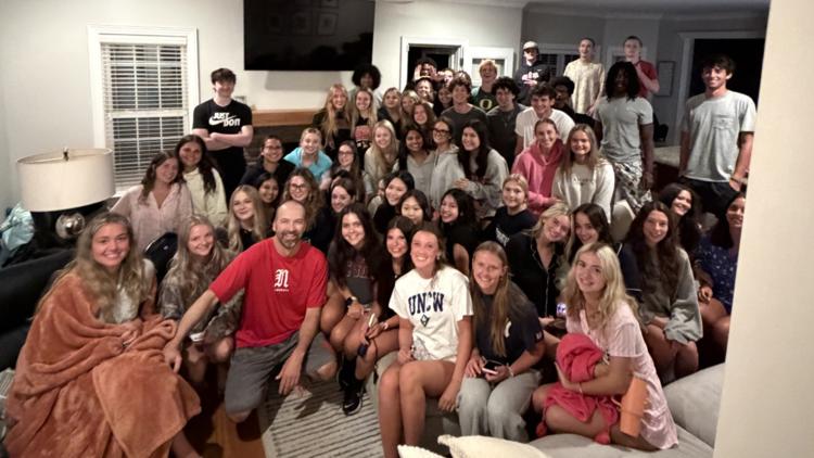 Northwest Guilford High students surprise principal by sneaking into ...