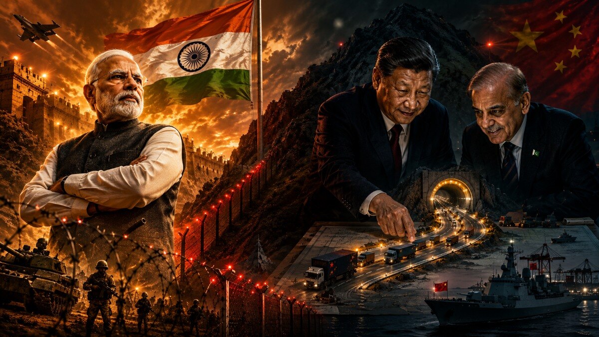 Why did China and Pakistan raise Kashmir again after Shehbaz Sharif's ...