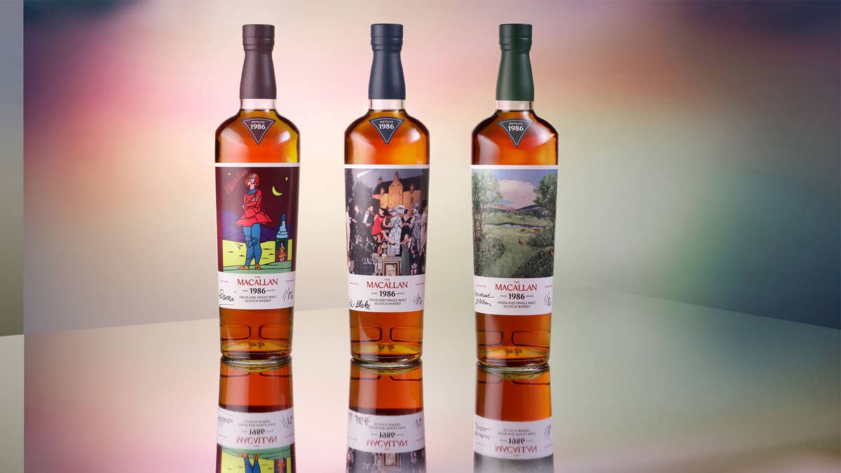 Discover the Macallan's $105,000 Romantica Collection: A taste of ...