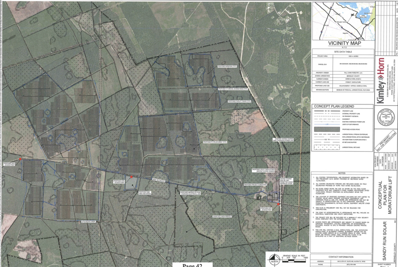 Berkeley County Council votes to lift development moratorium for ...