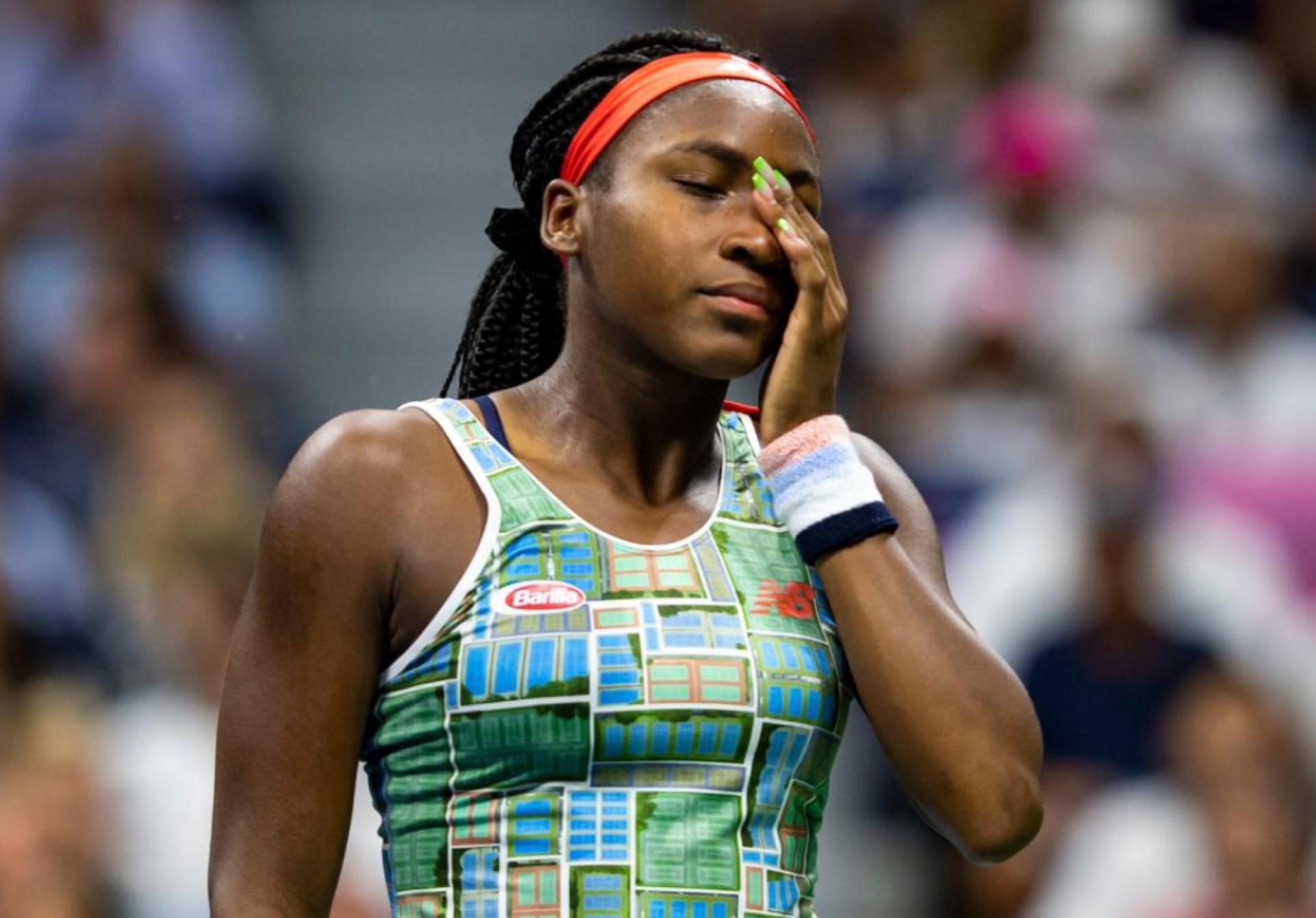 Coco Gauff: Me enorgullece mostrar diferentes estilos de cabello afro ...