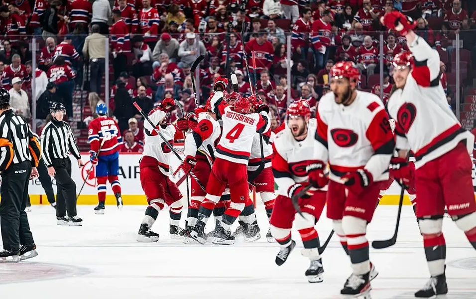 Bergeron slams Canadiens’ offence as Hurricanes dominate shots