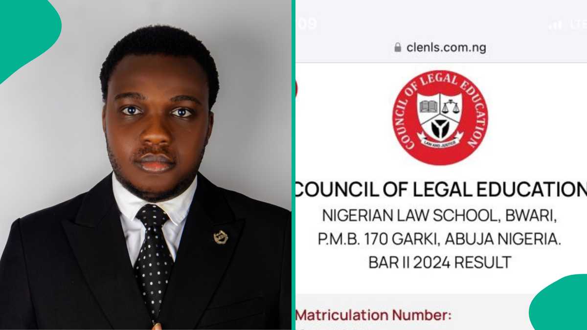 Lagos State University graduate earns another first-class degree at law ...