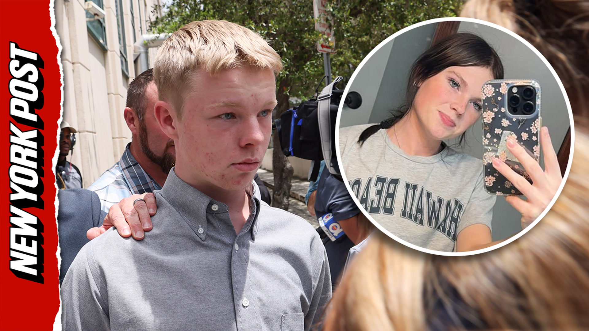 Baby-faced step-brother accused of killing Anna Kepner on cruise ...