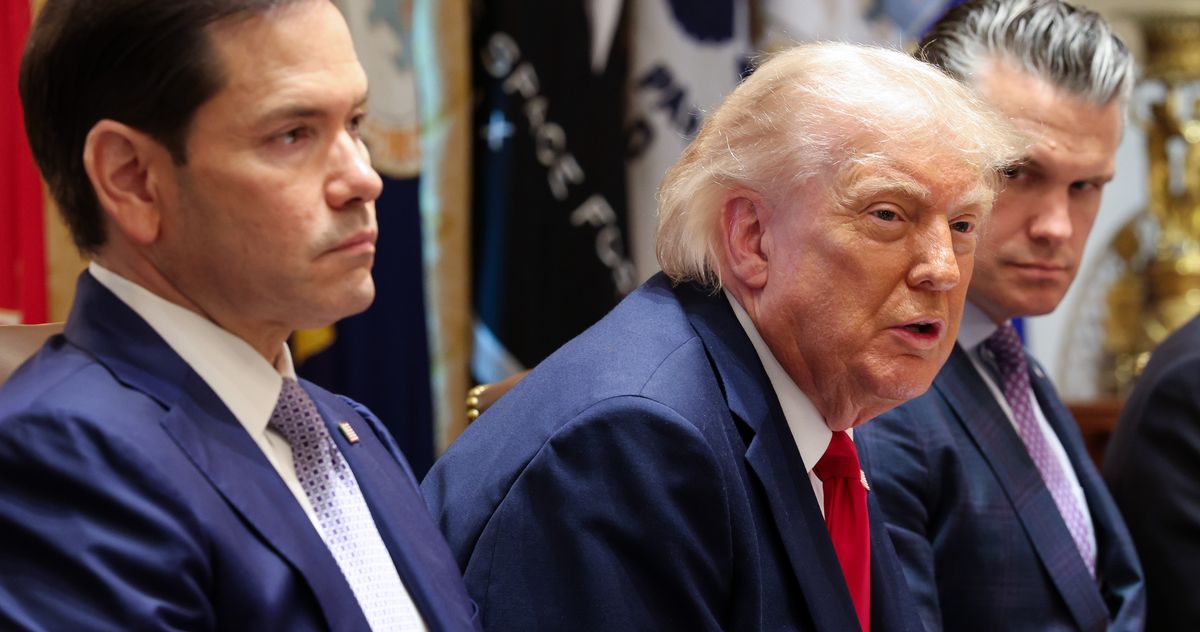Trump says ‘We are not there yet’ on Iran deal: Live updates