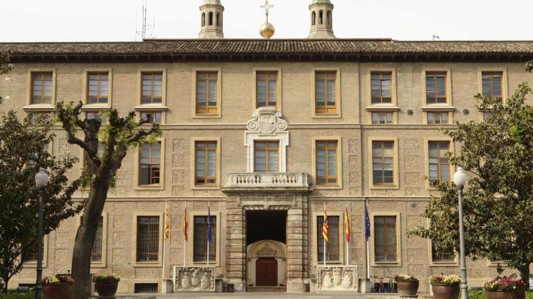 Choque entre la DGA y un diputado del PSOE por las obras del edificio ...