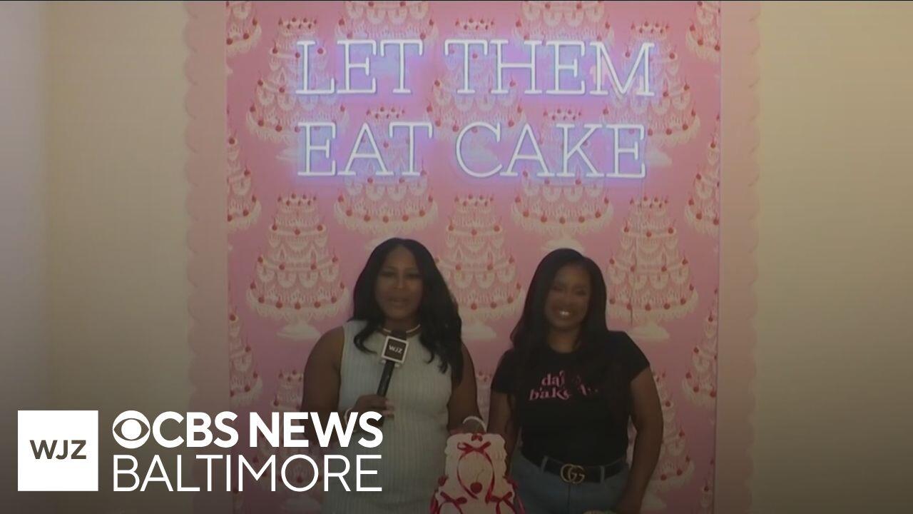 Around town: Inside the Cake Studio by Daisy Baked It in Maryland