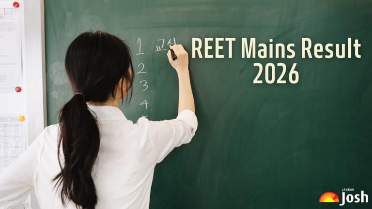 REET mains result 2026 out at rssb.rajasthan.gov.in: Download 3rd grade ...