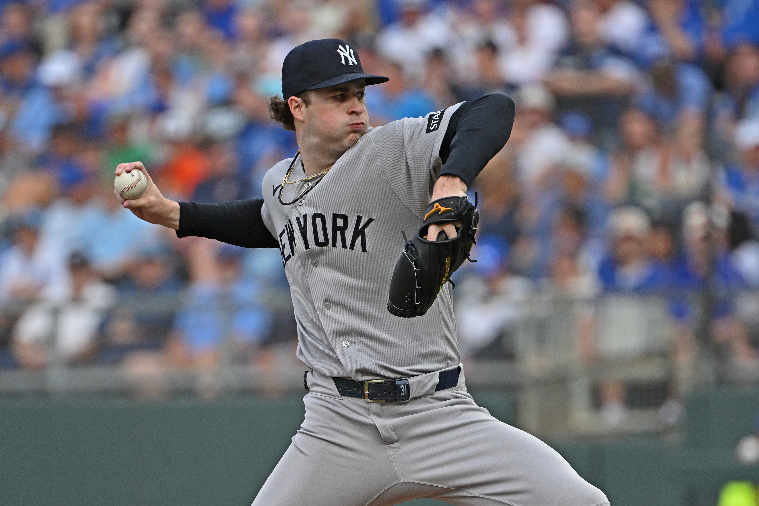 Yankees' Cam Schlittler solidifying status as front-runner for AL Cy Young