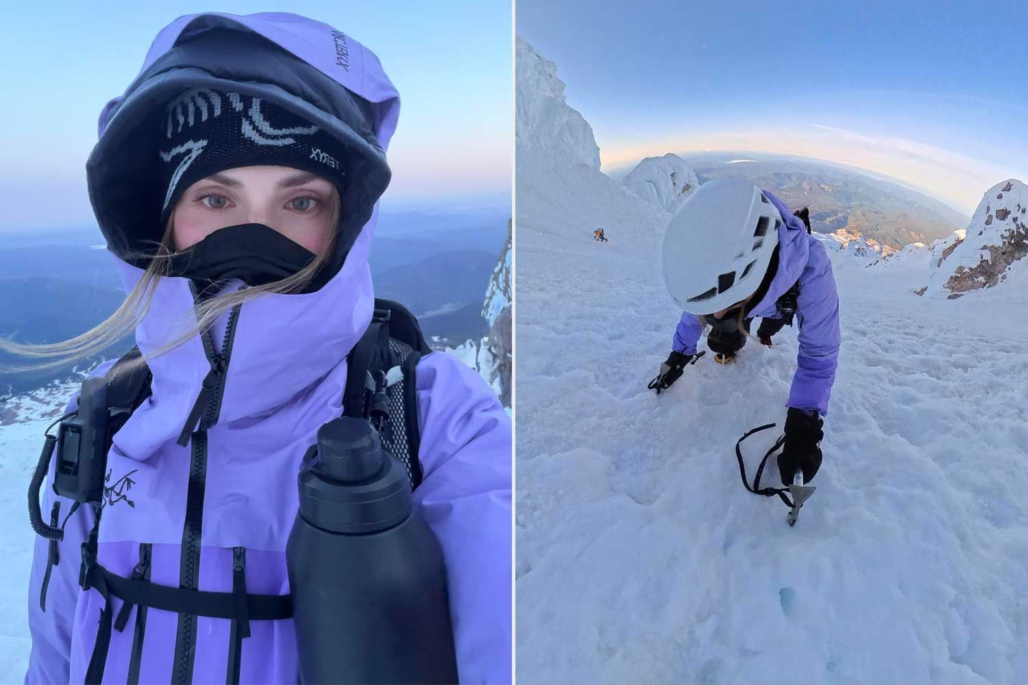 Hiker thought summiting Mount Hood would feel empowering. Instead, she ...