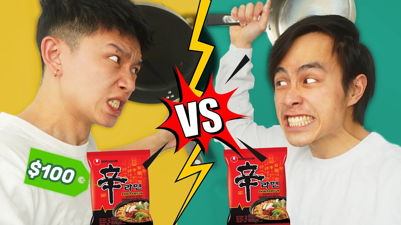Turning cheap noodles into gourmet meals