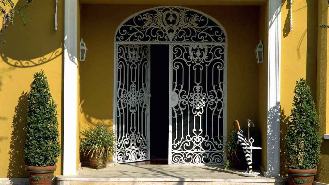 Door hardware tips that blend style and safety