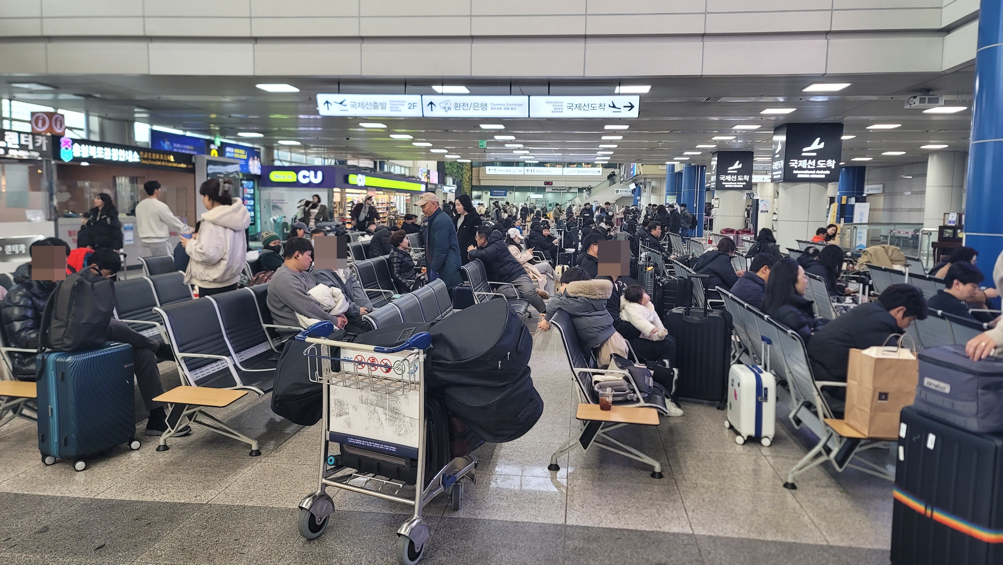 Cheongju Airport's foreign arrivals surge 858%, shedding 'ghost' label