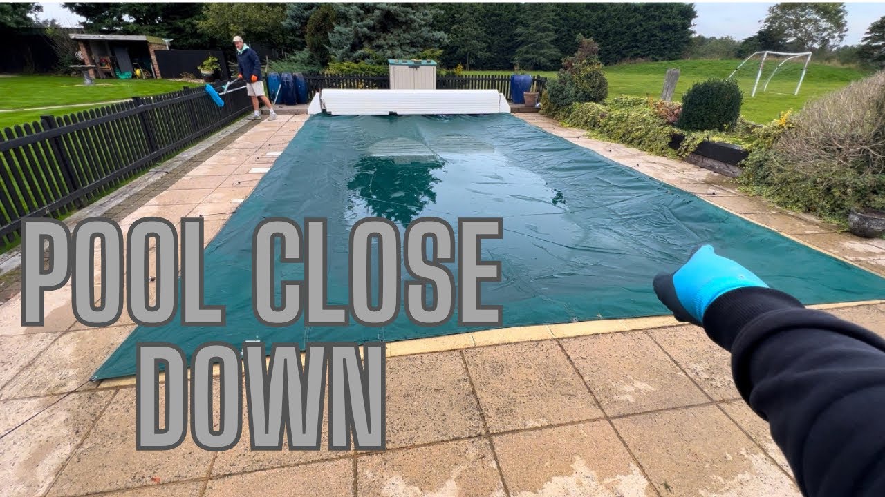 This pool was prepared properly - here’s how