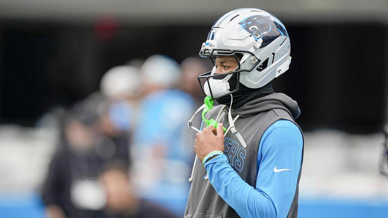 Jimmy Horn Jr. could surprisingly wedge himself into Panthers' WR3 battle