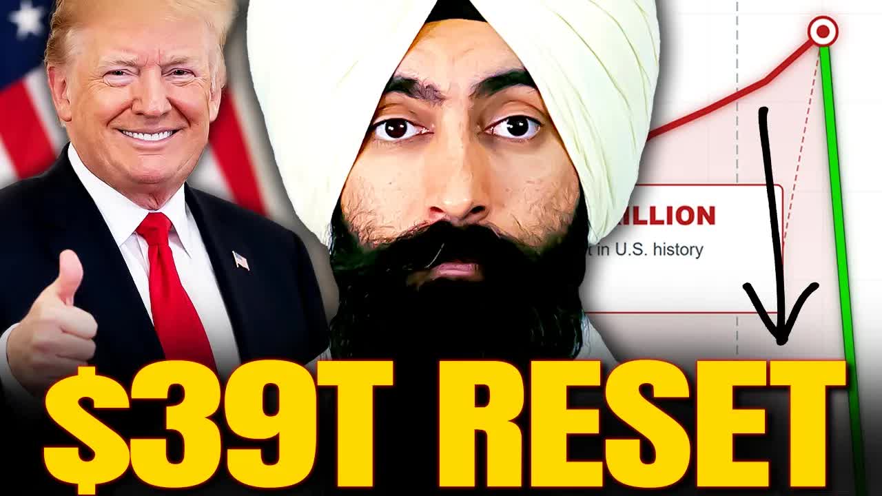 Trump's secret plan to erase America's $39 trillion problem