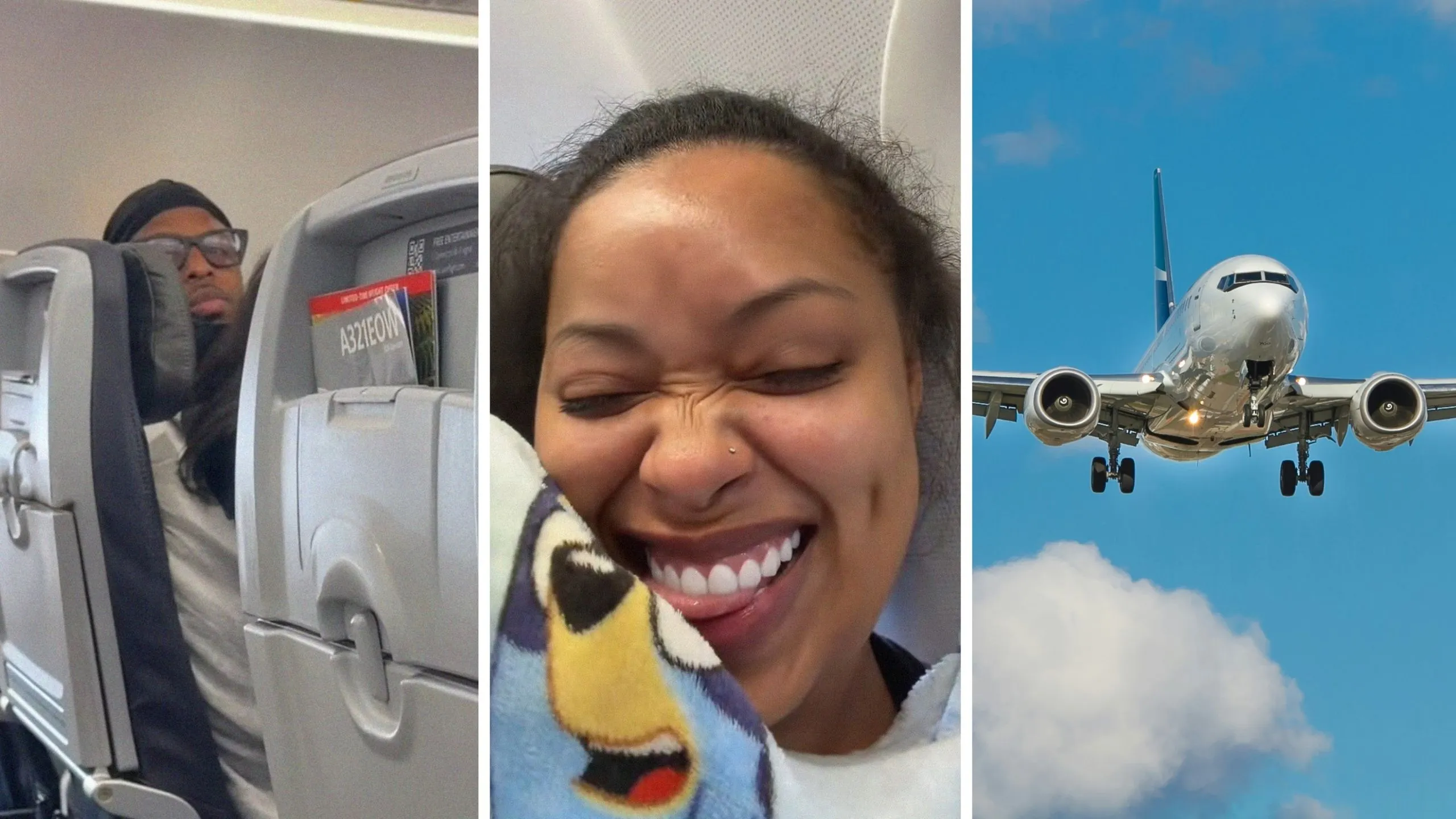 Woman’s man boards flight to Miami. She says not on her watch and books ...