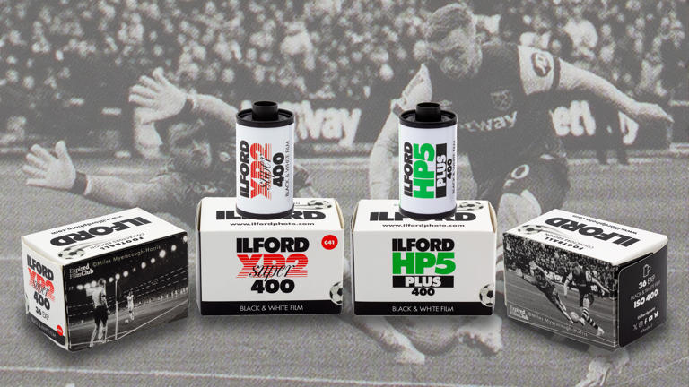 Goal-den hour is here! Ilford Football Collector's Edition film is here ...