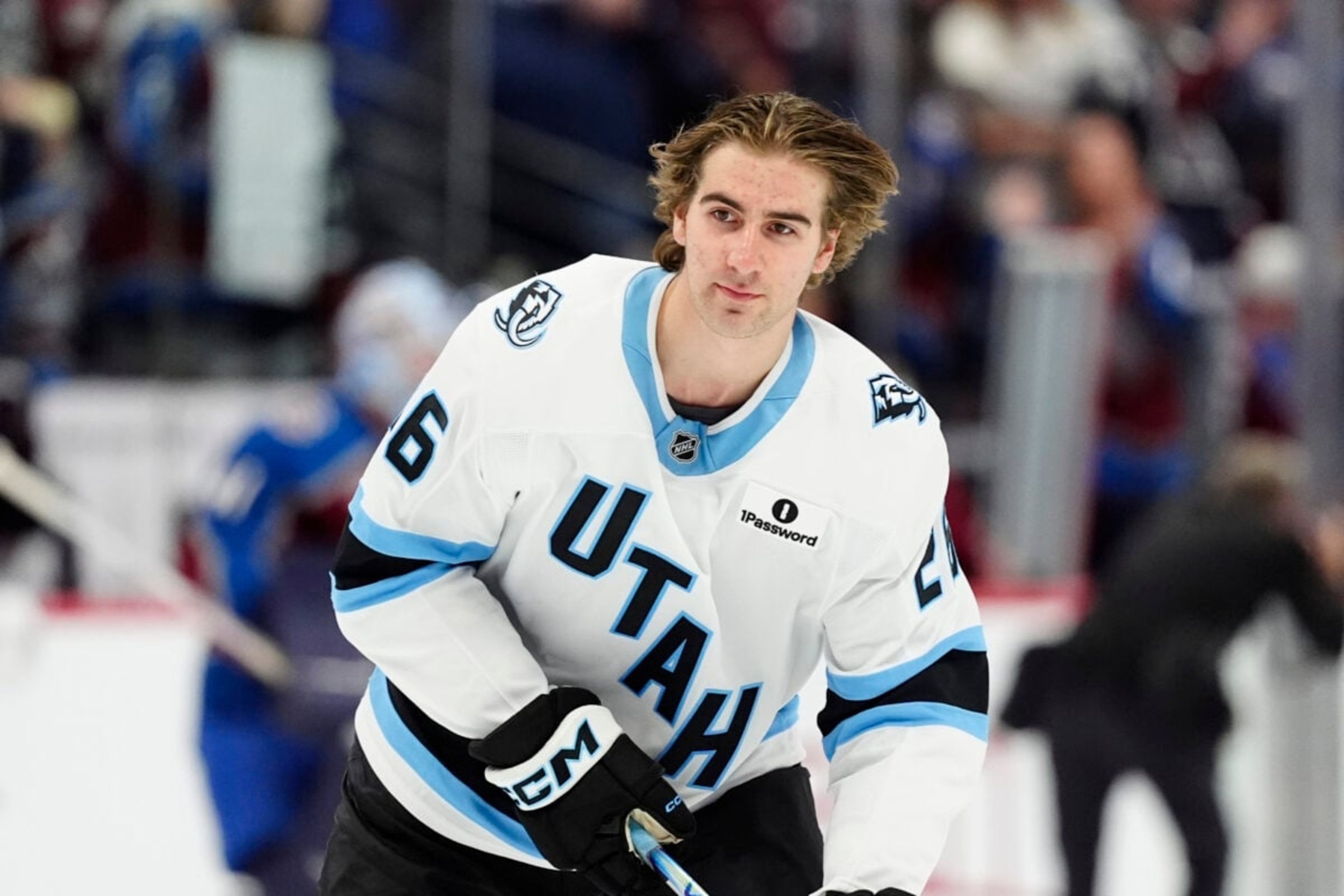 Utah Mammoth’s 2025-26 report cards: Dmitri Simashev