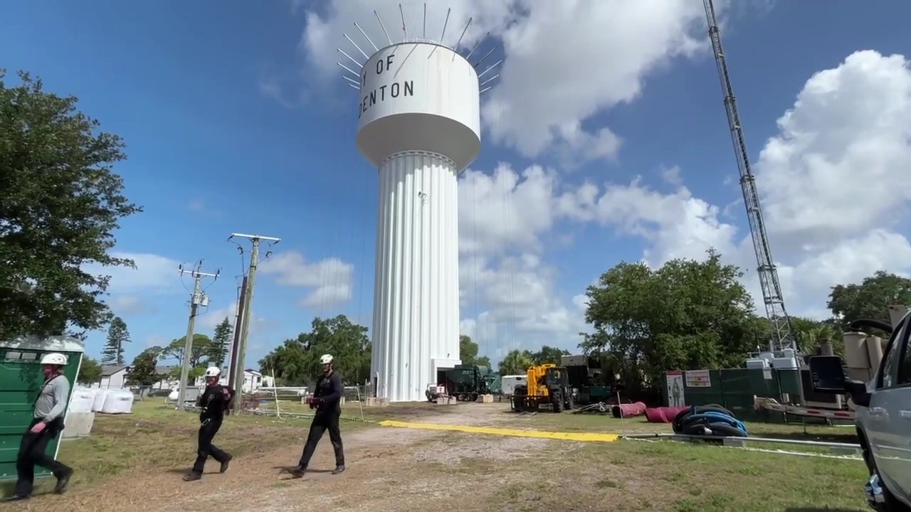 Bradenton first responders pivot from training to real-life water tower ...
