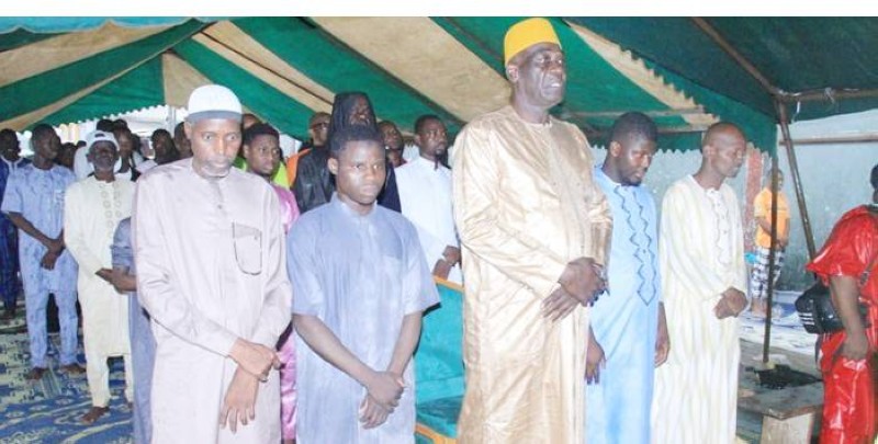 Adjamé : La Tabaski marquée par le partage et la communion dans les ...