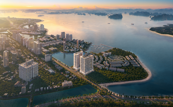 BIM Land khởi động tòa tháp Prima Bay tại vị trí cửa ngõ Halong Marina