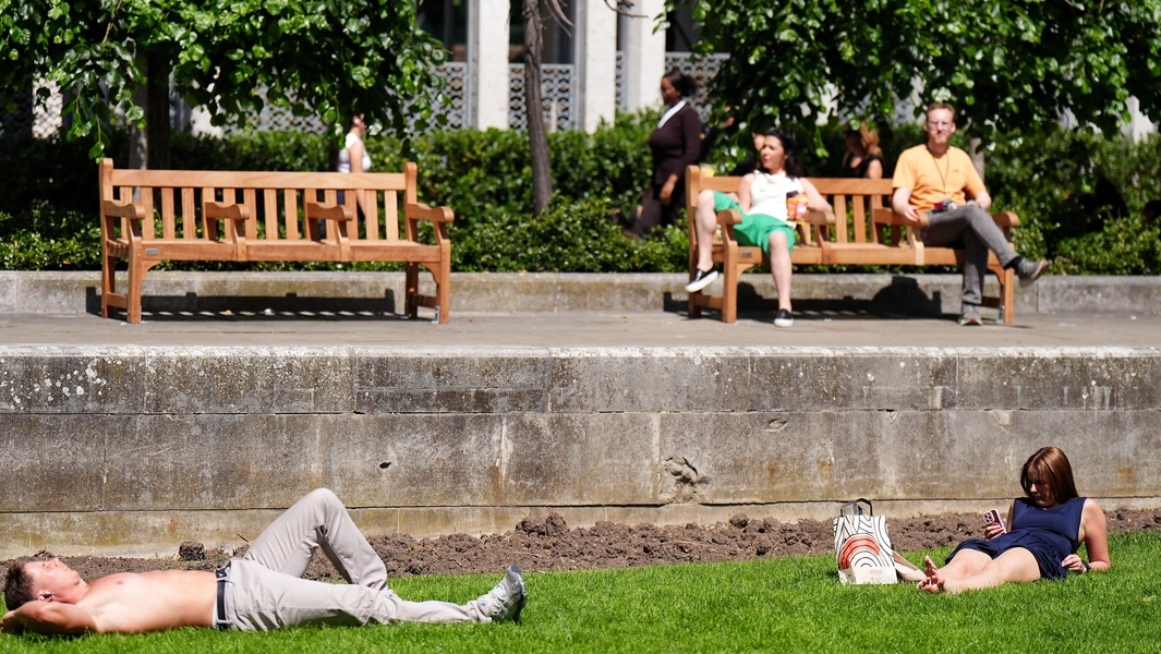UK heatwave breaks May record twice in two days
