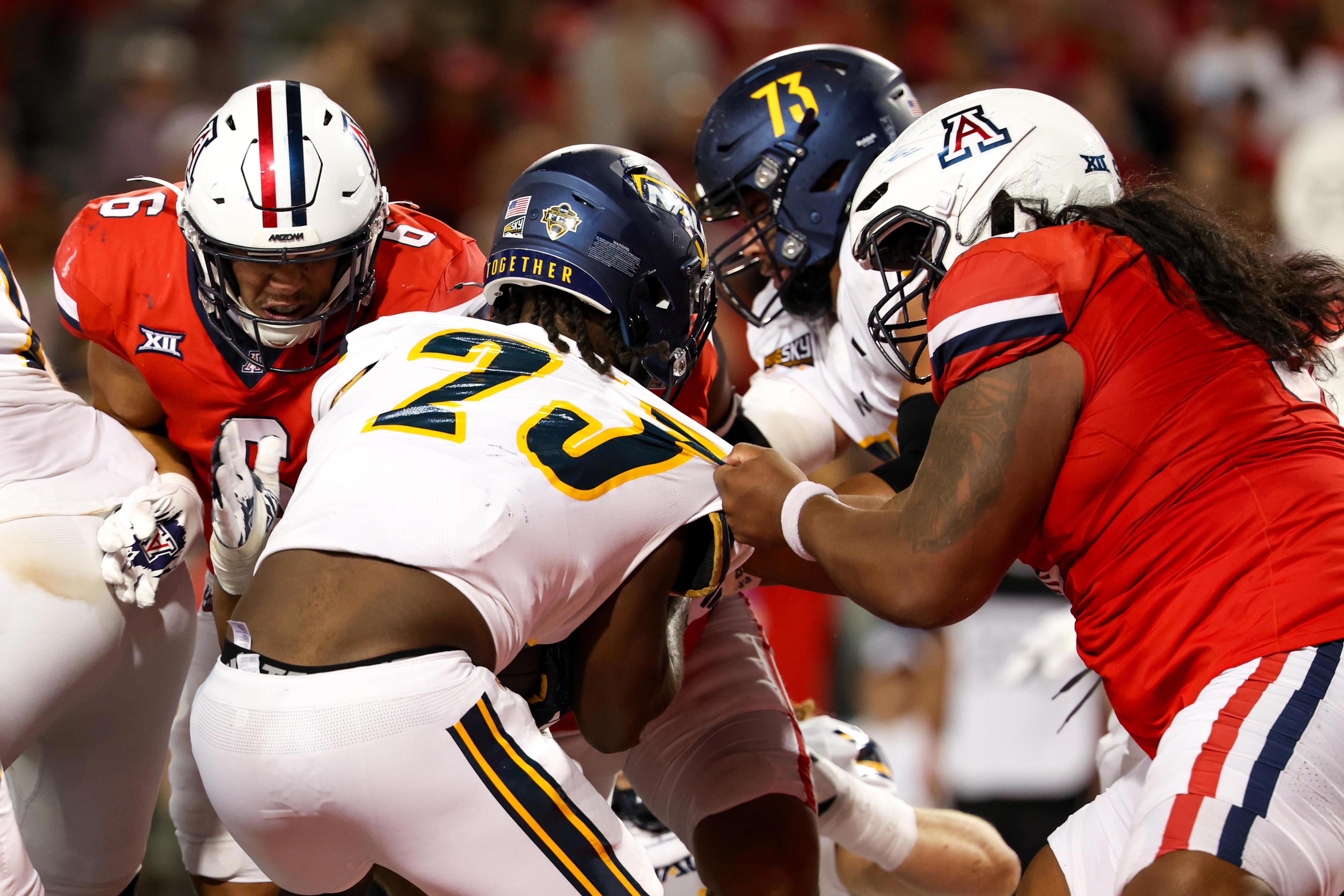 Kickoff times, TV info announced for 5 Arizona football games
