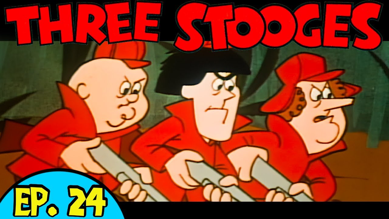 ThenTHREE STOOGES Cartoon - Ep 24 Fowl Weather Friend