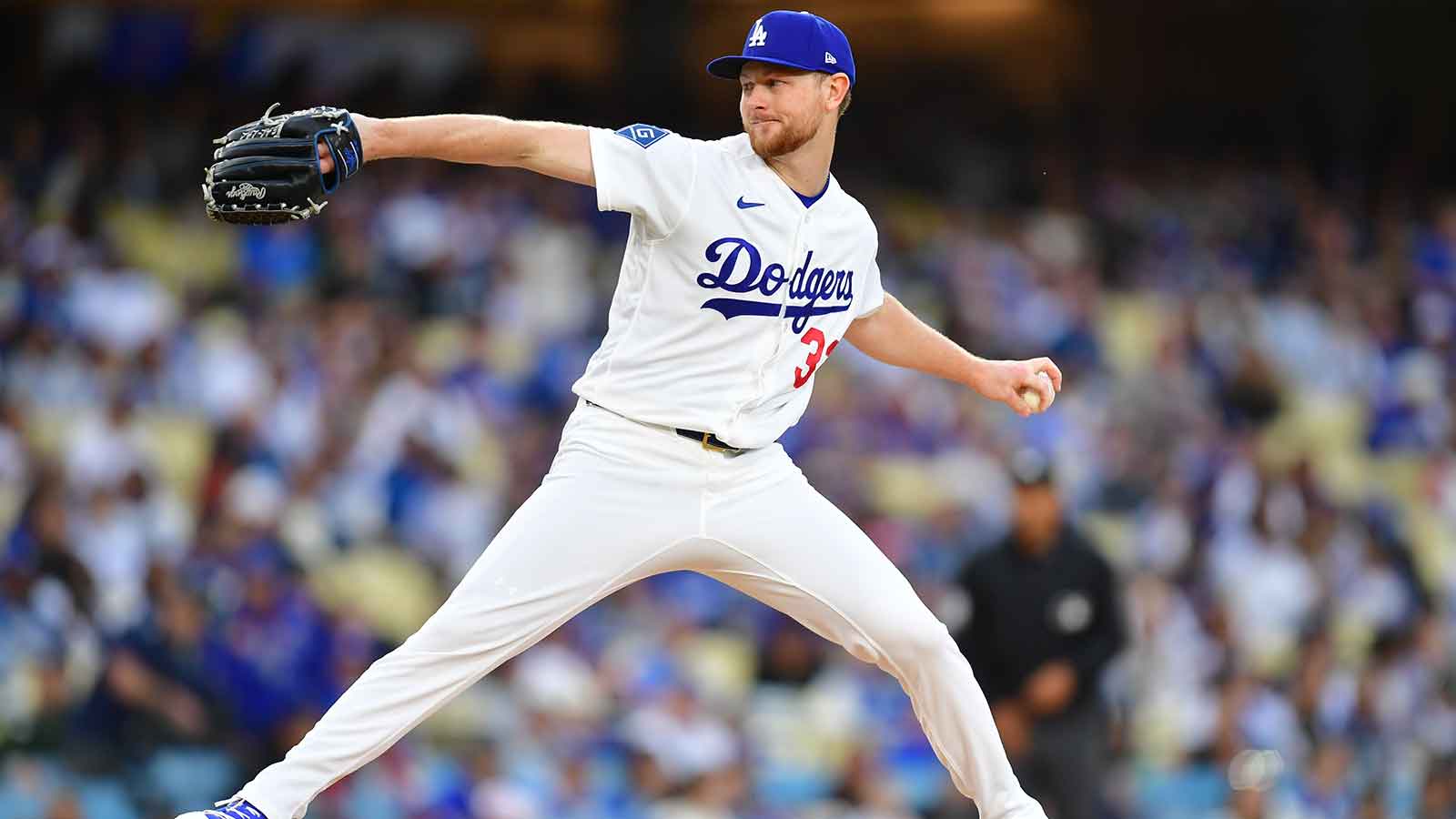 Dodgers’ Eric Lauer calls out ‘weird question’ after stellar start vs ...
