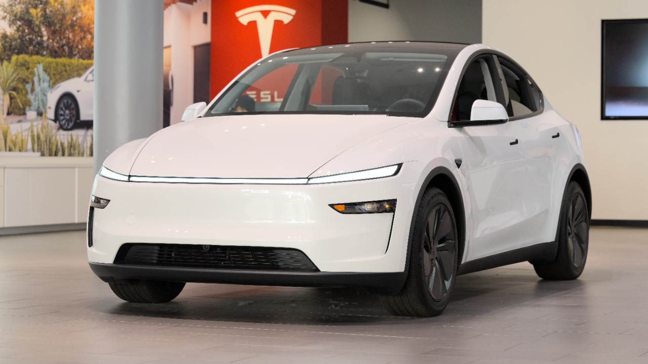 Tesla’s 2026 Model Y is now rolling off the line with the long-promised ...