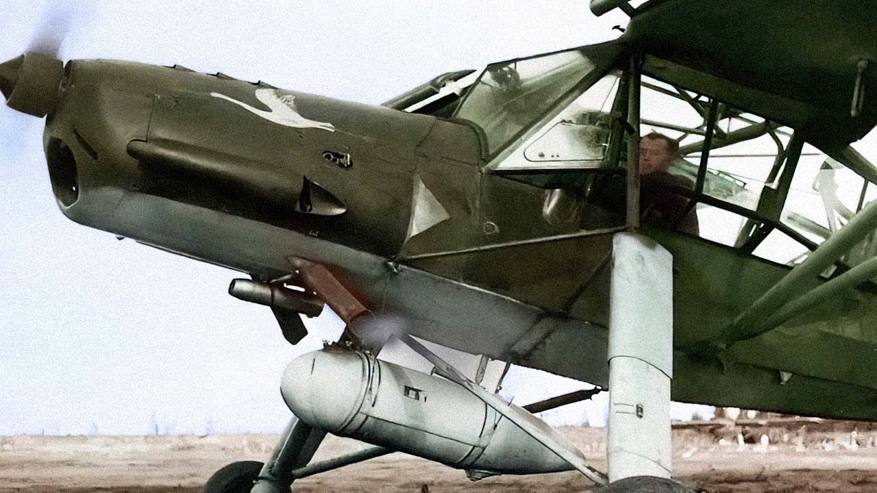 The German plane that could land almost anywhere during the war