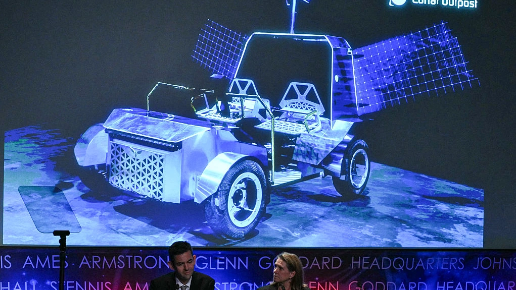 NASA awards $1B contracts to kick-start moon base project