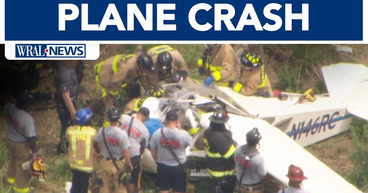 2 people injured in small plane crash near Knightdale, authorities ...