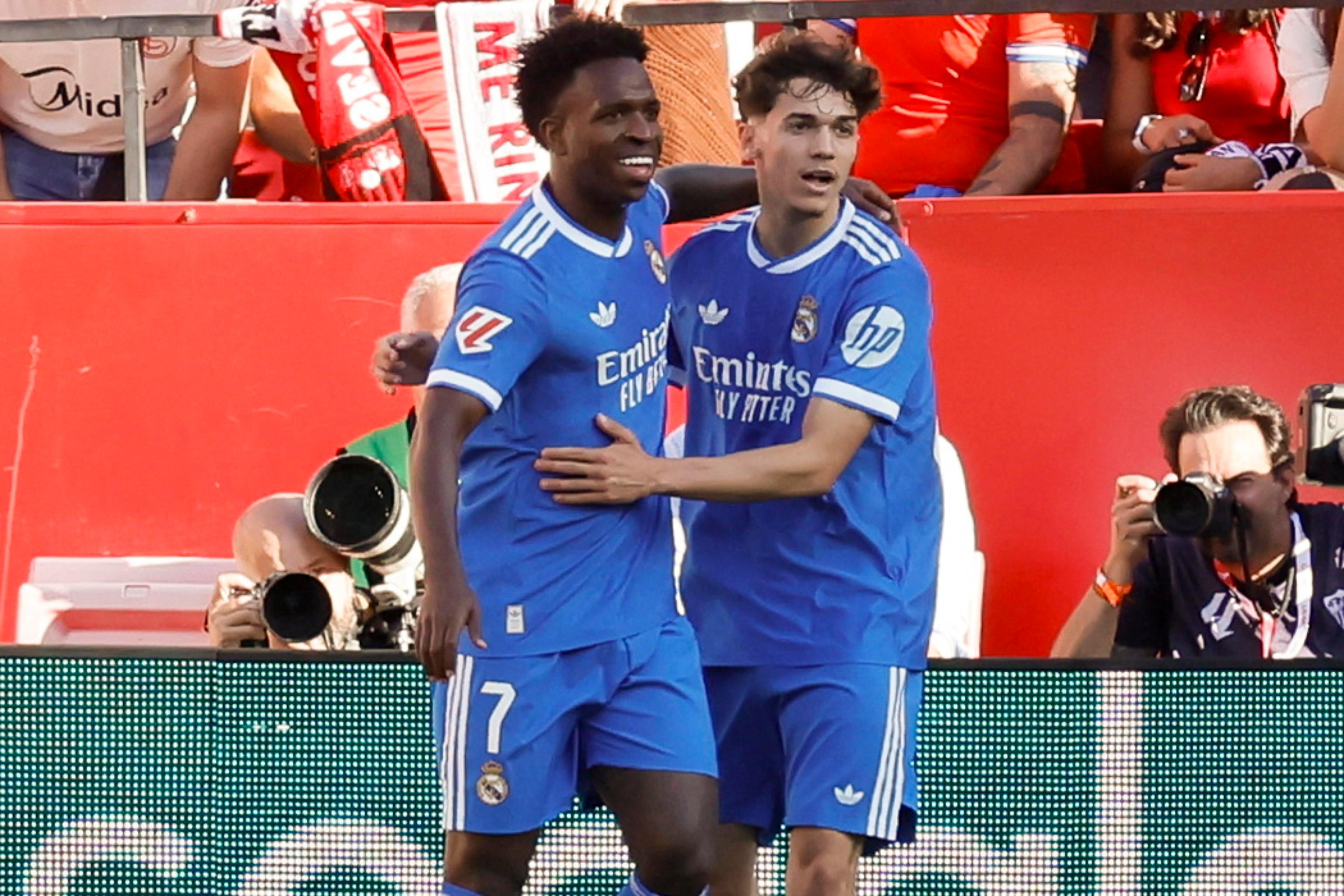 Vinicius giura amore al Real Madrid: “Non mi sono mai immaginato ...