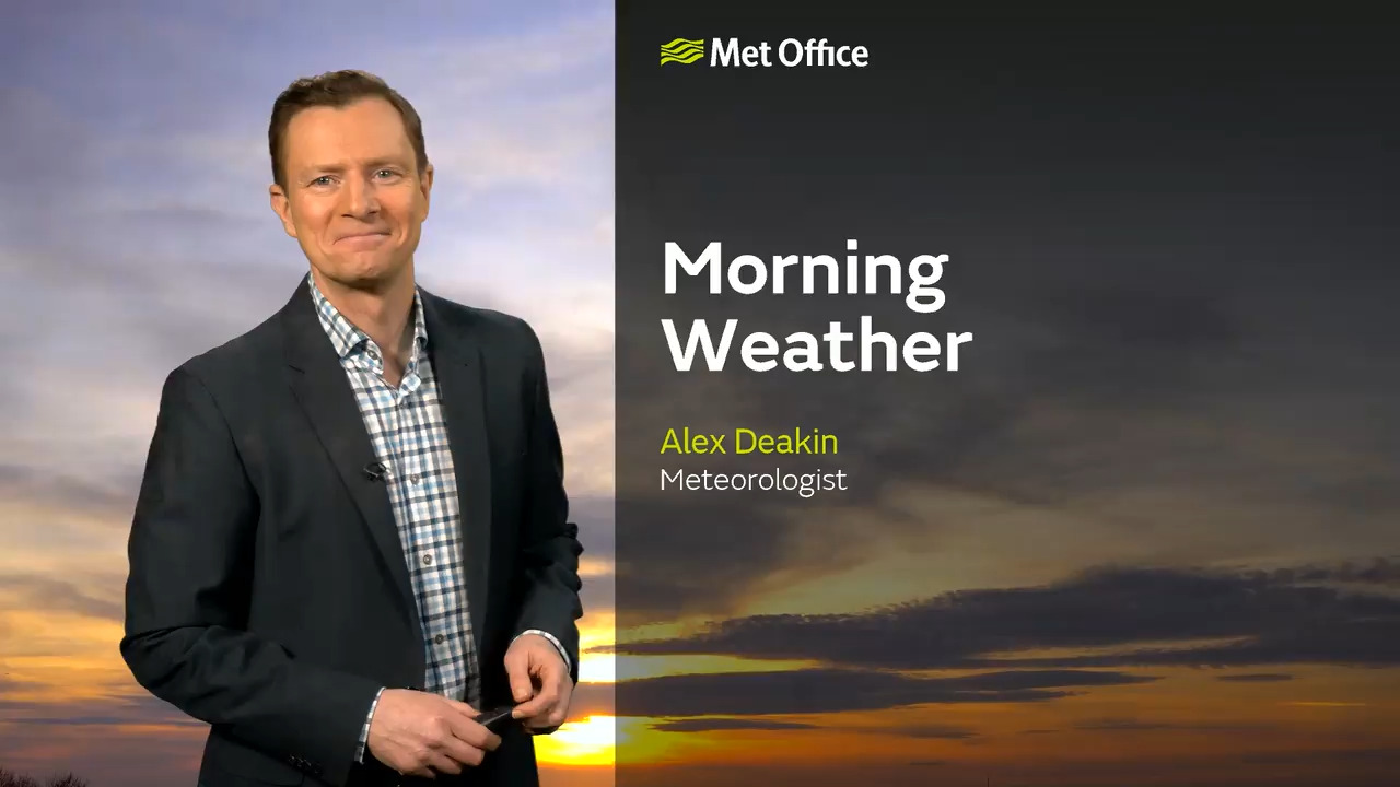Met Office Tuesday morning weather forecast 03/03/2026