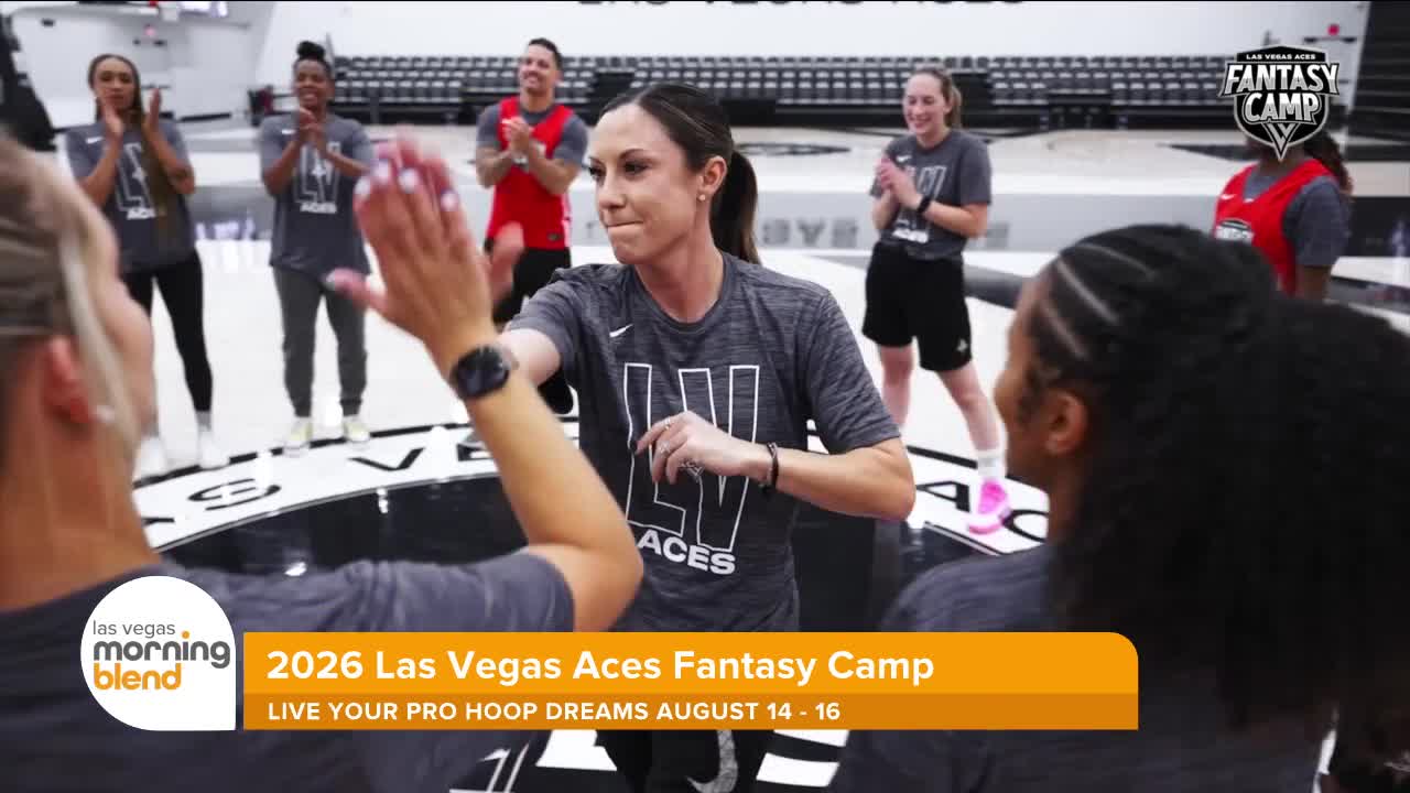 Live the ultimate basketball dream at Las Vegas Aces fantasy camp