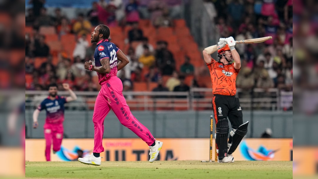 RR Vs SRH Live Score, IPL 2026 Eliminator: Sooryavanshi, Archer Star As ...