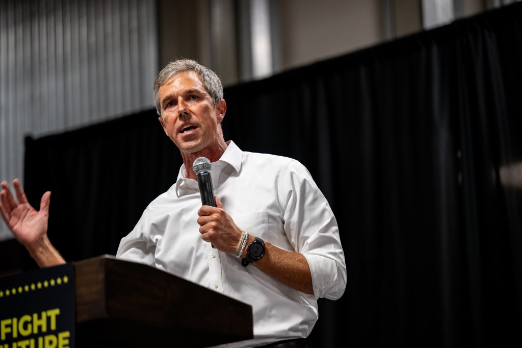 James Talarico is polling ahead of Beto O'Rourke at this point in 2018