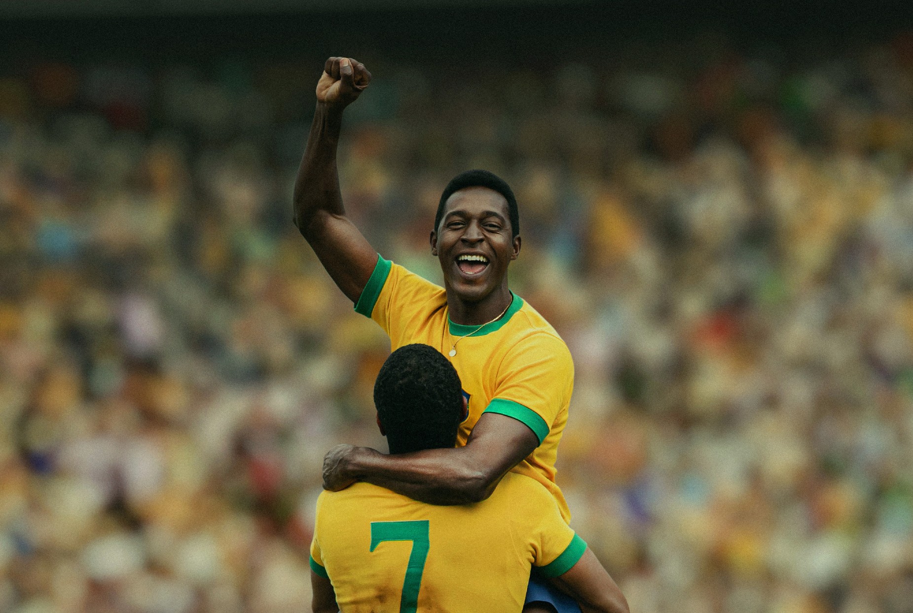 How Brazil '70: The third star recreates Pelé's 1970 World Cup run