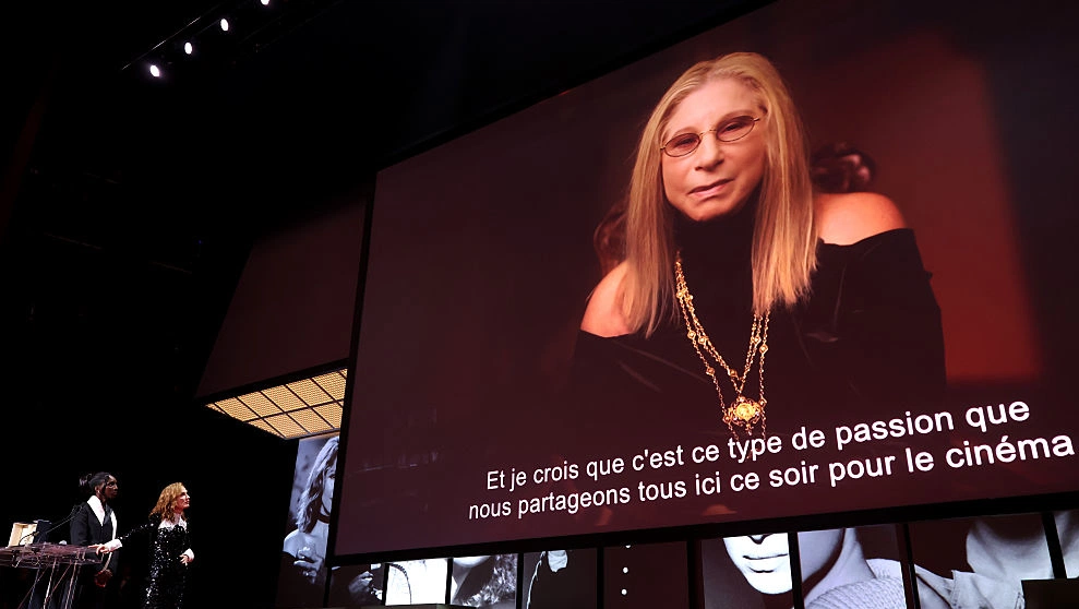 Barbra Streisand’s frail Cannes video sparks health concerns