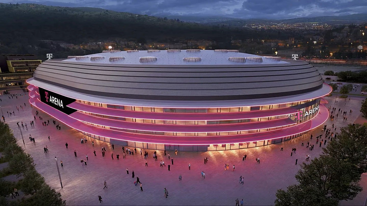 Aramark wins catering contract for T‑Mobile Arena in Czech Republic