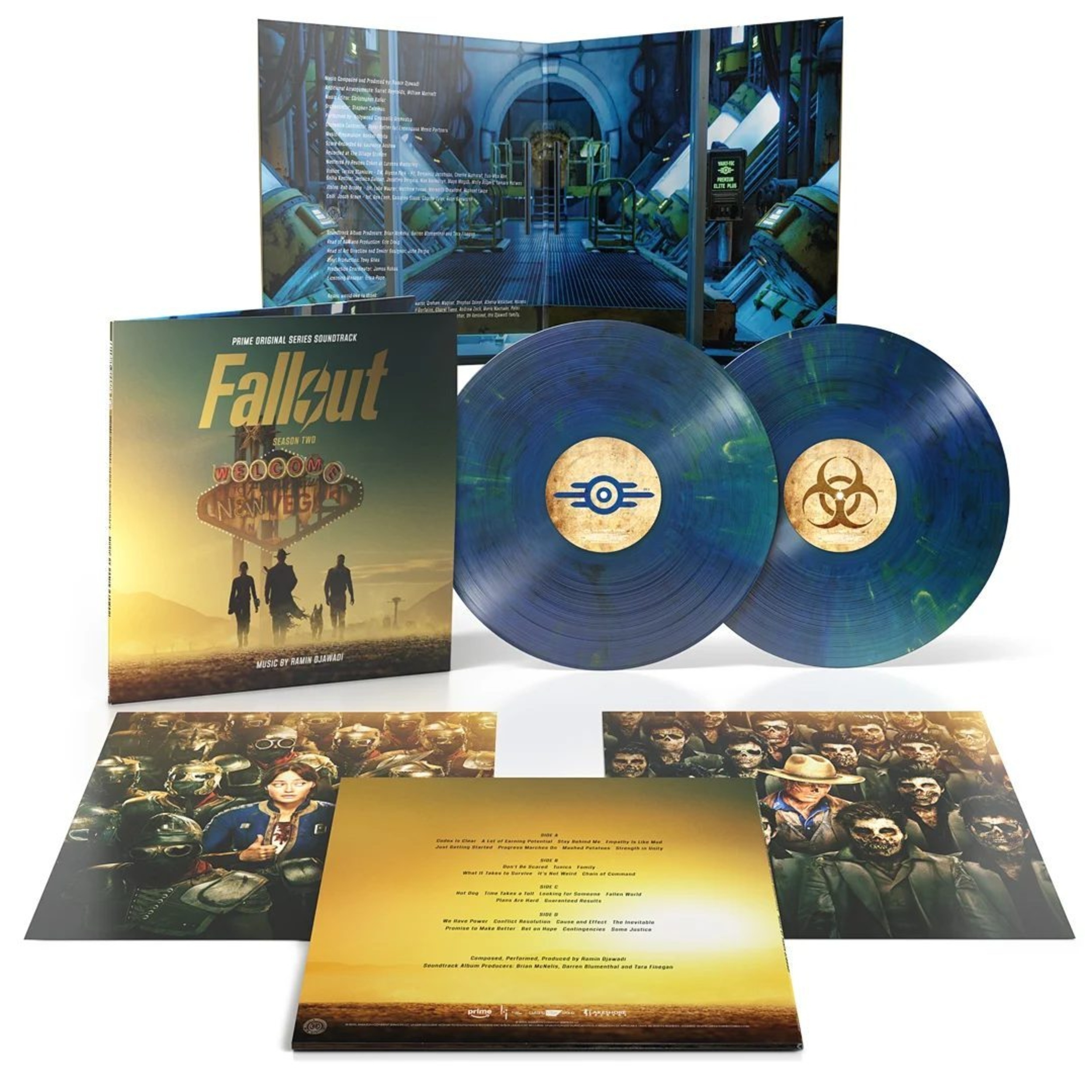 'Fallout' season 2 soundtrack heads to vinyl (exclusive)