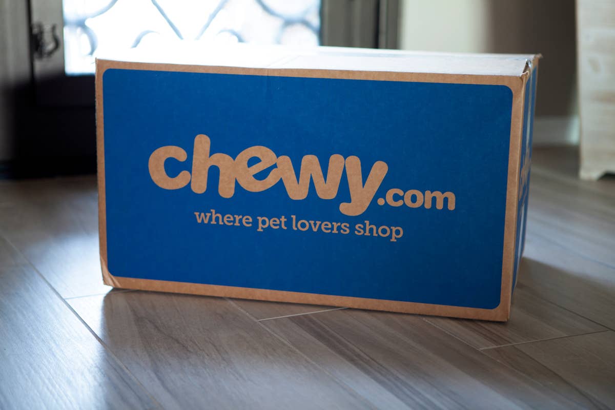 Chewy’s luxury wooden dog bed looks straight out of a design magazine