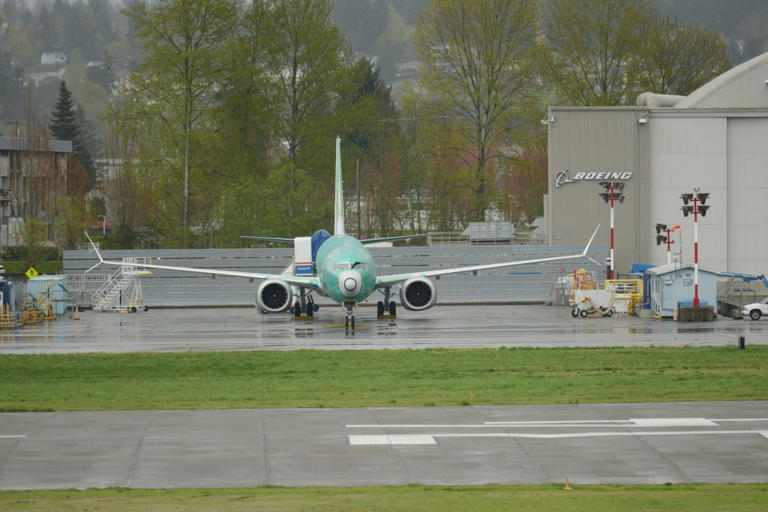 Boeing CEO: Company cleared to increase 737 MAX production