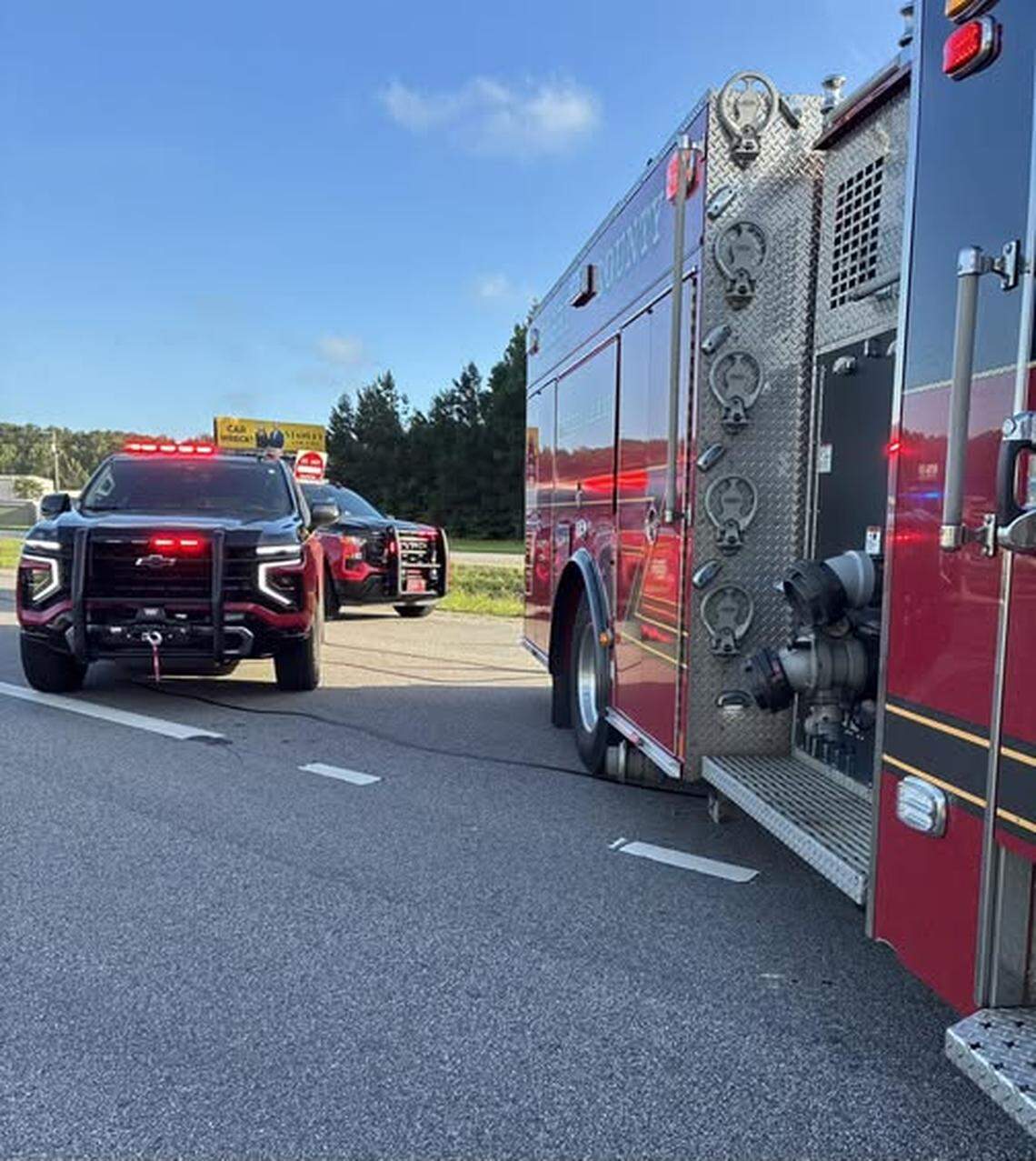 One person dead after two-vehicle crash involving motorcycle in Horry ...