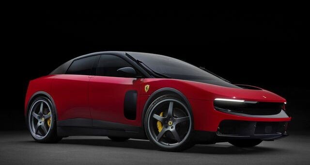 “Captain Slow” si è innamorato della Ferrari Luce, ma è forse l'unico